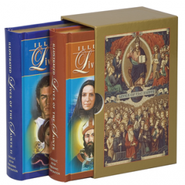 St Pauls Online Store Illustrated Lives Of the Saints Boxed Set | Books ...